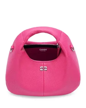 GANNI Mini Hobo Bag