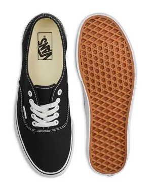 VANS Authentic Sneakers - Black