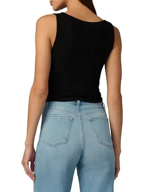 Joe's Jeans Crochet Boatneck Tank