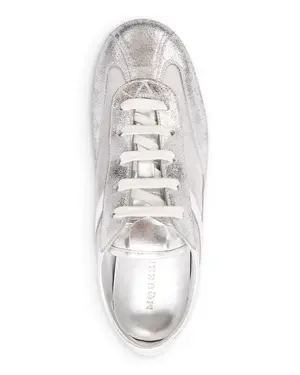Alexander McQueen Suede And Nylon Sneakers