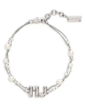 Marc Jacobs Pearl Jewelry