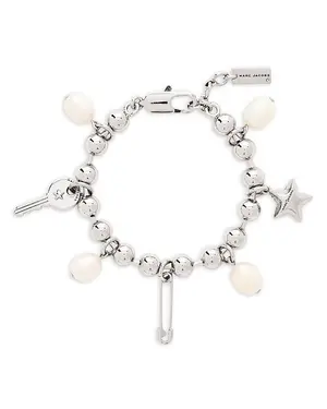 Marc Jacobs Silver Tone Bracelets