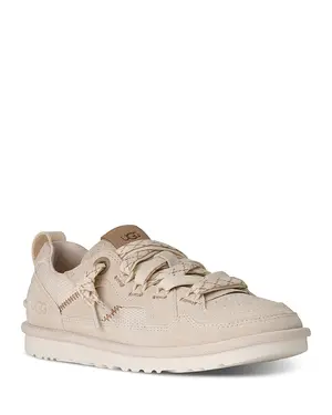 Ugg Tie Fastening Sneakers For Women