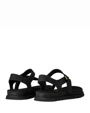 UGG Toe Post Sandals - Black