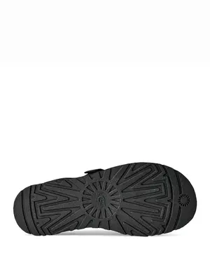 UGG Toe Post Sandals - Black