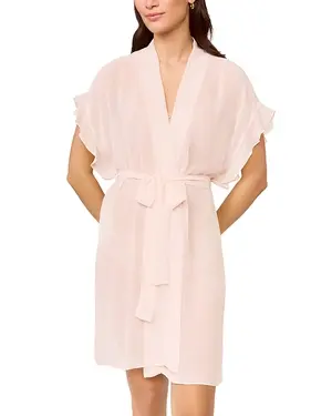 Rya Collection Paradise Cover Up Robe - Blush