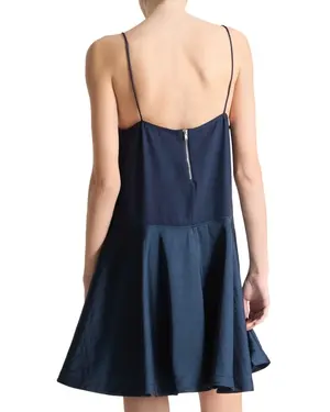 SAINT ART Devon Drop Waist Dress