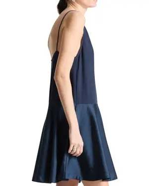 SAINT ART Devon Drop Waist Dress