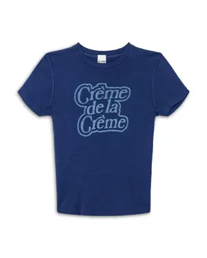 RE/DONE 90s Creme De La Creme Tee
