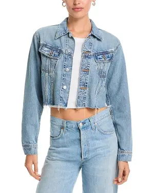Re/done Denim Jackets For Women