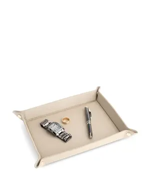 ROYCE NEW YORK Large Catchall Valet Tray