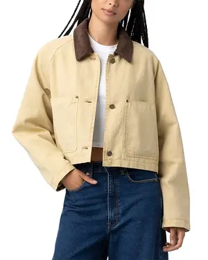 Blanknyc Cropped Barn Jacket