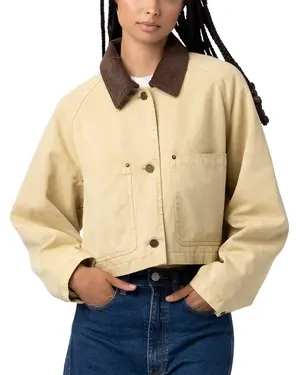 Blanknyc Cropped Barn Jacket
