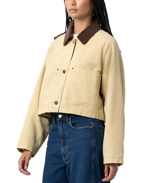 Blanknyc Cropped Barn Jacket