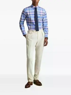 Polo Ralph Lauren Plaid Shirt - Blue