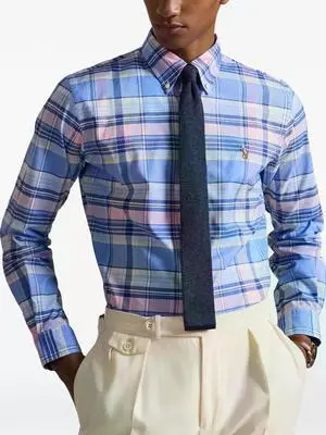 Polo Ralph Lauren Plaid Shirt - Blue