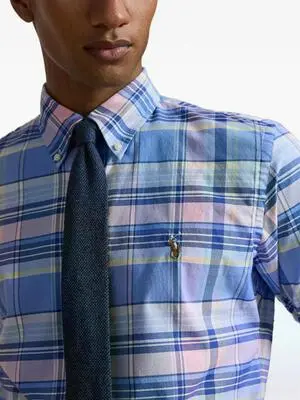 Polo Ralph Lauren Plaid Shirt - Blue