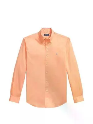 Polo Ralph Lauren Buttoned Long-sleeved Shirt - Orange