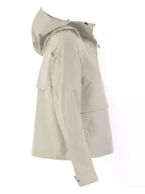K-WAY Hooded Flap-pocket Jacket