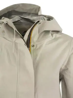 K-WAY Hooded Flap-pocket Jacket