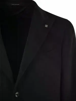 Tagliatore Single-breasted Blazer - Black