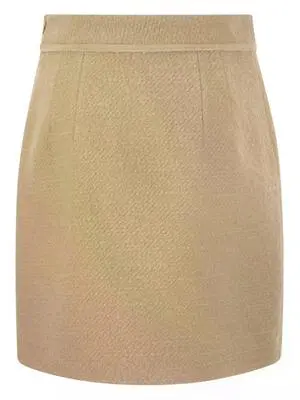 FAY Bouclé Mini Skirt