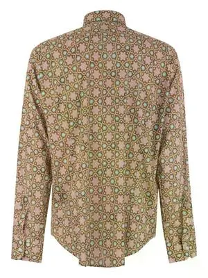 Fedeli Printed French Shirt