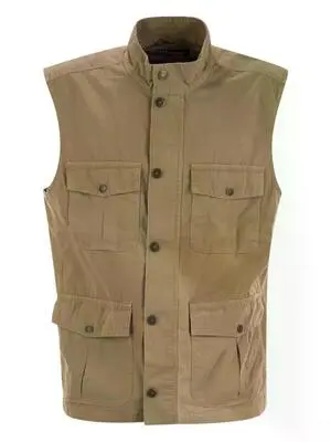 Barbour Waistcoat With Front Pockets