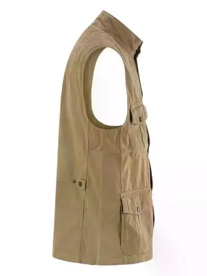 Barbour Waistcoat With Front Pockets