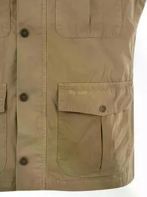 Barbour Waistcoat With Front Pockets