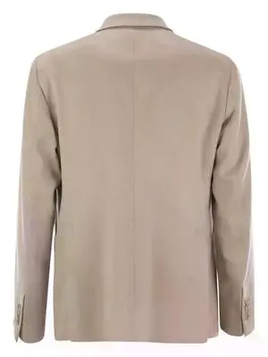Tagliatore Patch-pocket Two-button Jacket - Neutrals