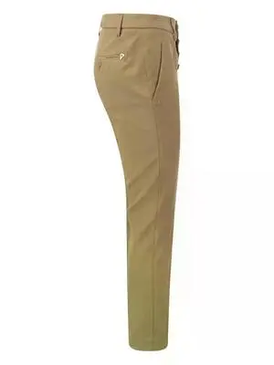 DONDUP Carmen Buttoned Trousers