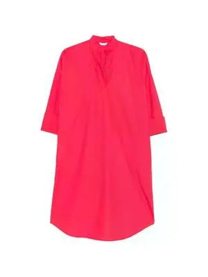 ROBERT FRIEDMAN V-neck Shirt Dress