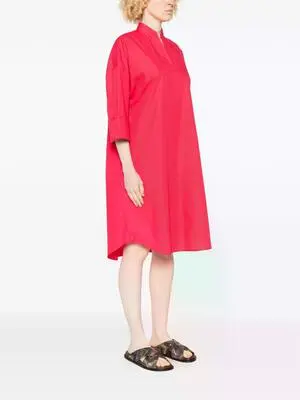 ROBERT FRIEDMAN V-neck Shirt Dress