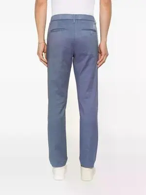 Jacob Cohen Button Trousers - Blue