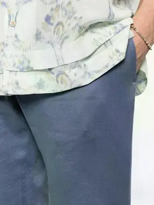 Jacob Cohen Button Trousers - Blue