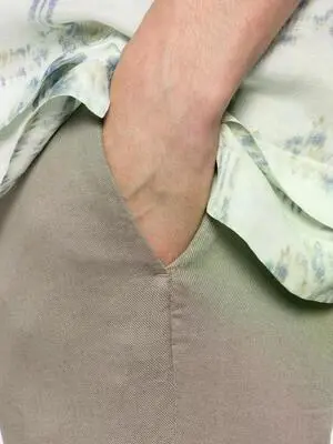 Jacob Cohen Button Trousers - Neutrals