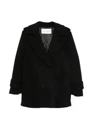 Nina Ricci Double-breasted Reefer Coat