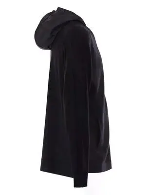 Premiata Logo-patch Hooded Cardigan