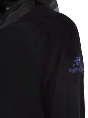 Premiata Logo-patch Hooded Cardigan