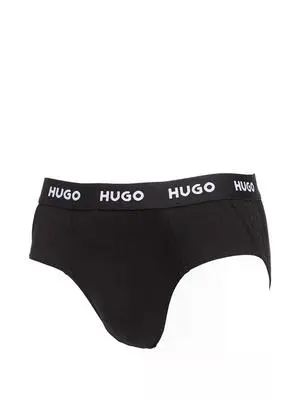 Hugo Logo Hip Briefs