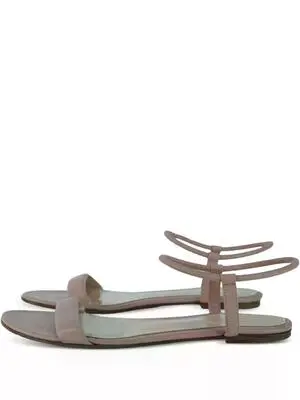 GIANVITO ROSSI Strappy Flat Sandals