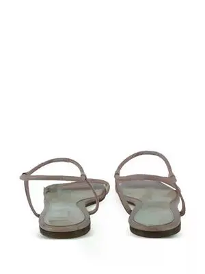 GIANVITO ROSSI Strappy Flat Sandals