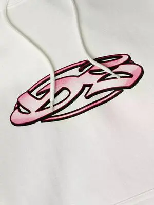 YARDSALE Textured-logo Hoodie