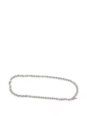 Alexander McQueen Chain Belt - Silver