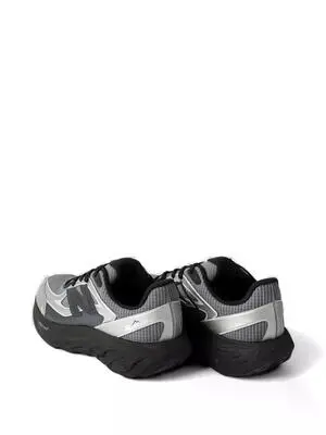 NEW BALANCE Lace-up Sneakers With Metallic Panels And Fresh Foam X Midsole