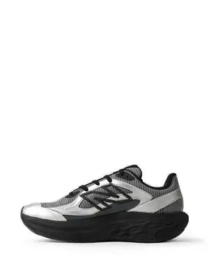 NEW BALANCE Lace-up Sneakers With Metallic Panels And Fresh Foam X Midsole