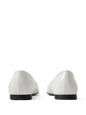 AMI Paris Leather Ballet Flats