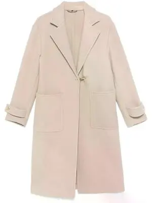 FAY Single-breasted Felted Coat