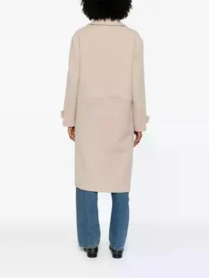FAY Single-breasted Felted Coat